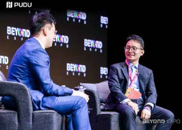 Pudu Robotics Founder & CEO Felix Zhang at BEYOND Expo - One News Page