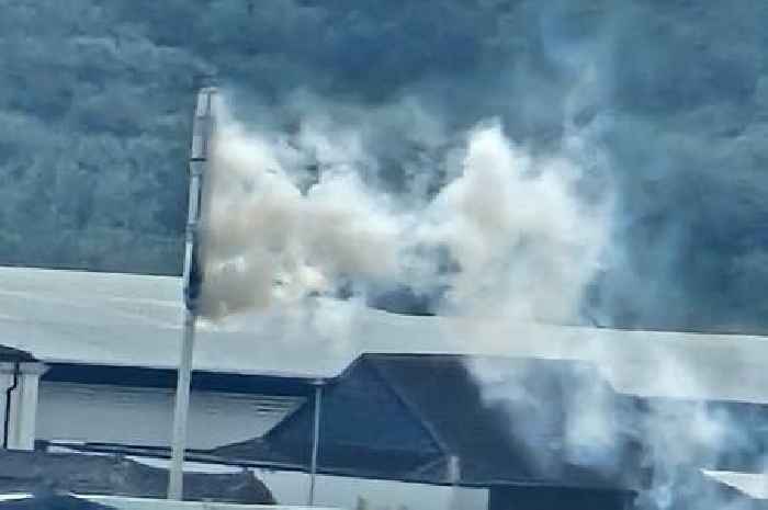 Live updates as Stoke-on-Trent phone mast on fire - One News Page