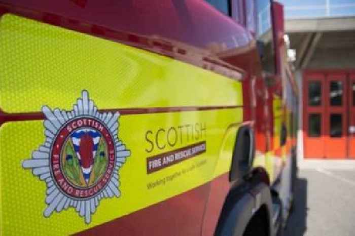 Fire crews battled Cambuslang blaze at former - One News Page