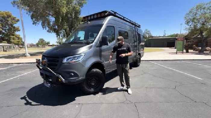 Papago Vans Built This Sprinter Camper Van for a - One News Page