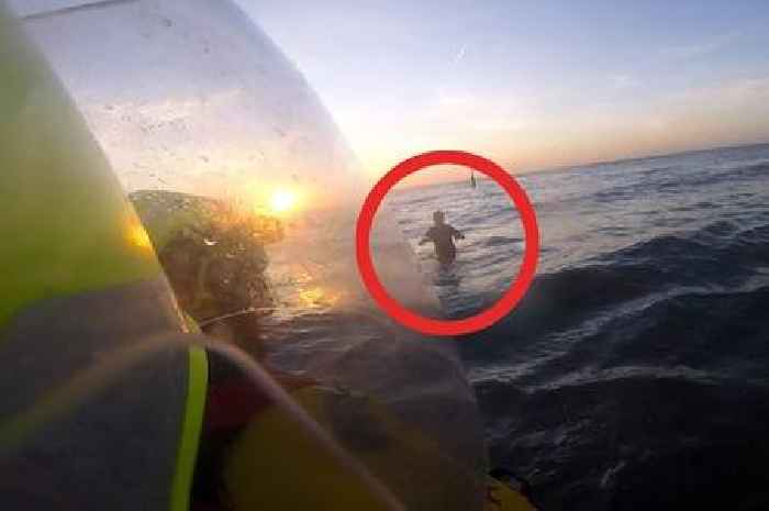 Rhyl beach rescue sees woman freed after being trapped - One News Page