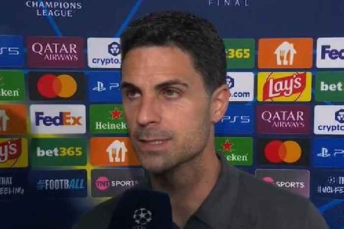 Mikel Arteta makes surprise Champions League admission - One News Page