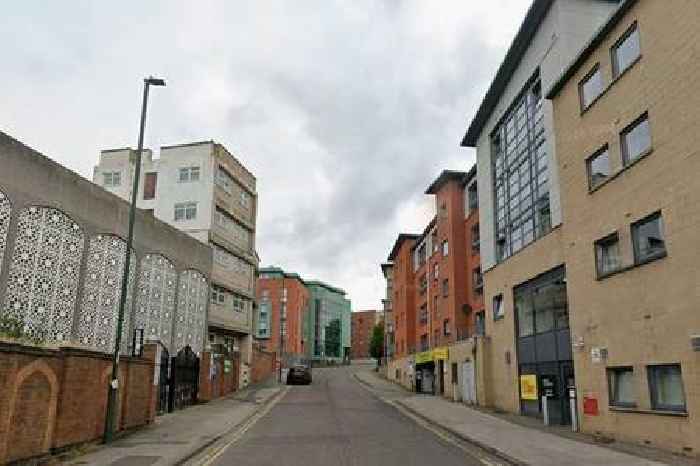Nottingham city centre fire live: Curzon Street blaze - One News Page