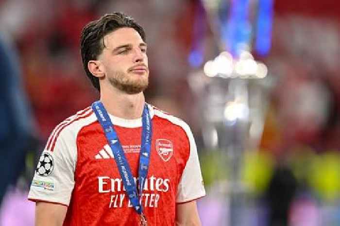 Declan Rice reveals what Mikel Arteta told Arsenal - One News Page