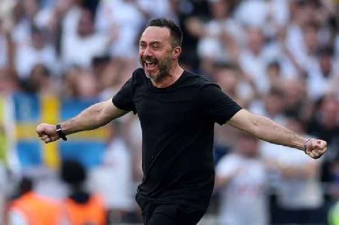Roberto De Zerbi's dream Tottenham attack with three - One News Page