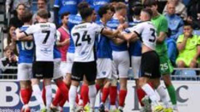 Portsmouth and Birmingham fined over confrontation - One News Page