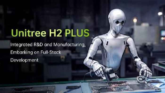 Unitree Announces H2 Plus, an NVIDIA Isaac GR00T - One News Page