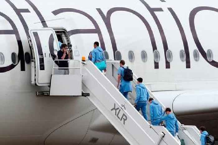 England football team spotted at Birmingham Airport - One News Page