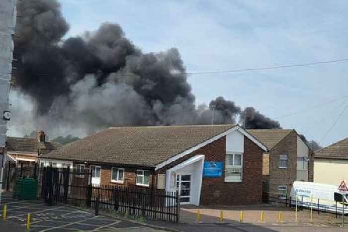 Arson investigation launched after fire at former - One News Page