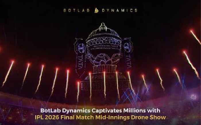 BotLab Dynamics Performs Landmark IPL Final Drone - One News Page