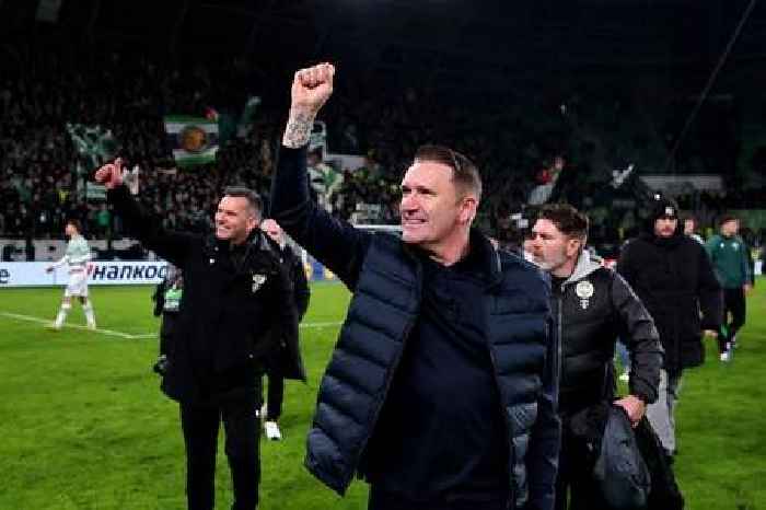 Robbie Keane pitches Celtic backroom team including - One News Page