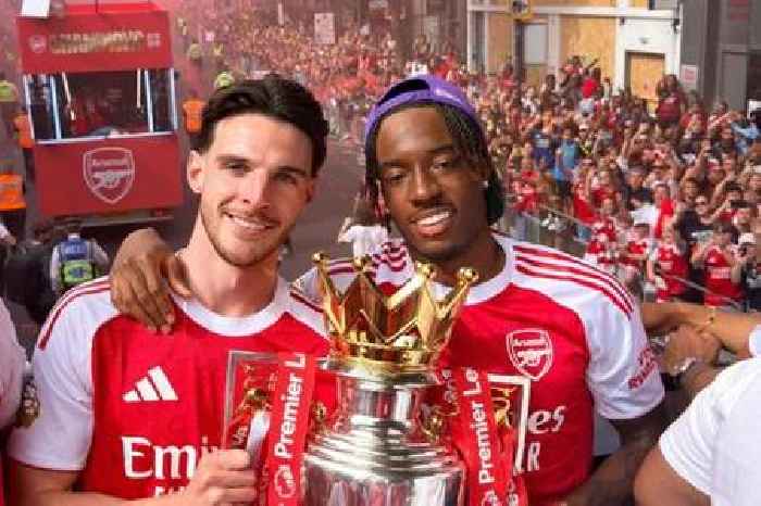 Arsenal duo Noni Madueke and Declan Rice brutally hit - One News Page