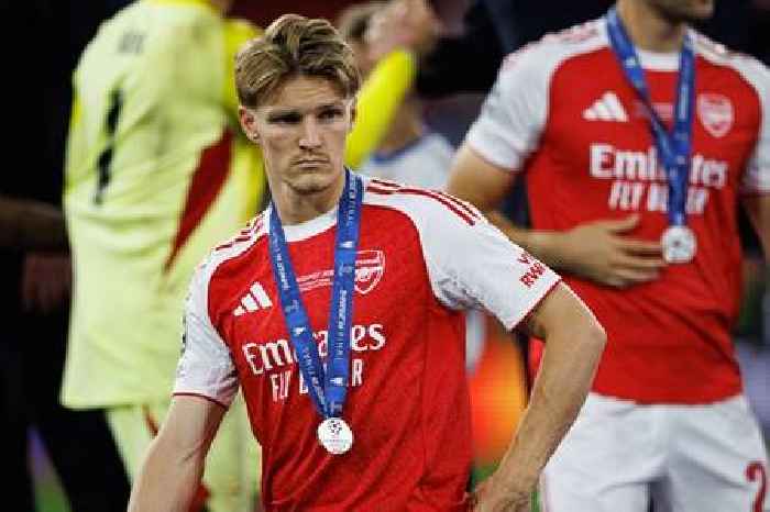 Arsenal latest: Martin Odegaard makes plan clear as - One News Page
