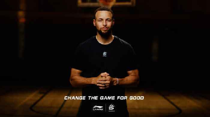 LI-NING Announces Long-Term Partnership with Stephen - One News Page