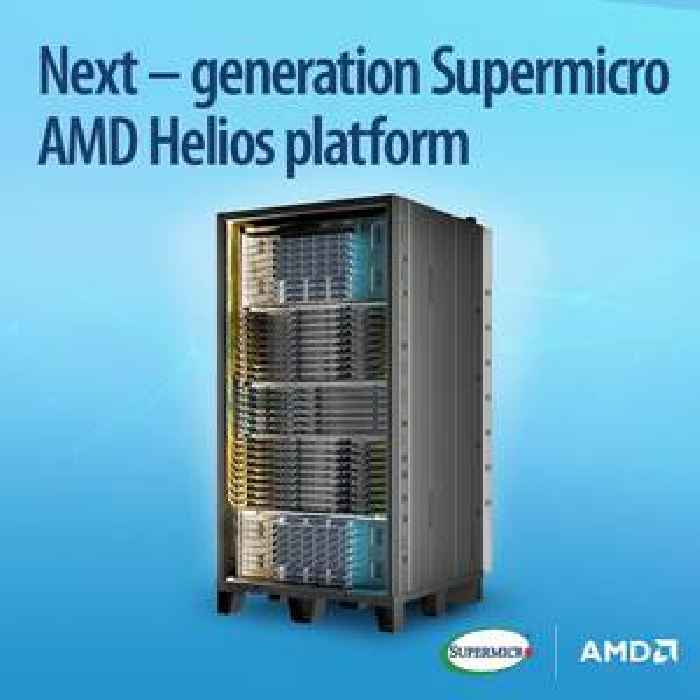 Supermicro Expands Rack-Scale AI Leadership with AMD - One News Page