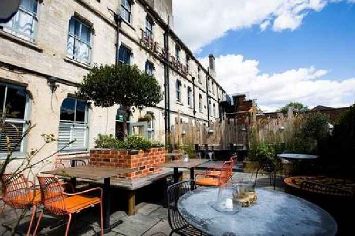 Iconic 160-year-old hotel in Stroud is up for sale for - One News Page