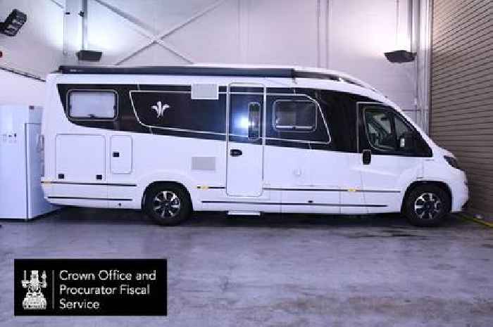 Inside Peter Murrell campervan as prosecutors reveal - One News Page