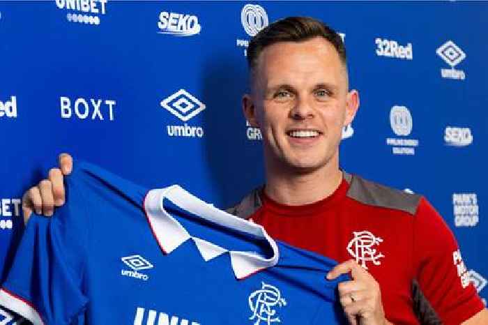 Lawrence Shankland is Rangers missing link as former - One News Page