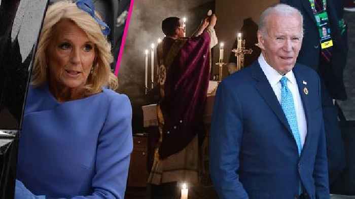 Jill Biden Reveals She Screamed at Priest - One News Page