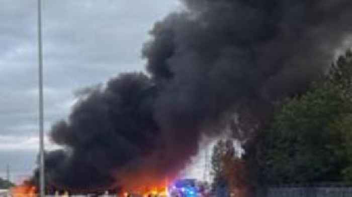 Fire engulfs 33 hybrid cars at docks compound - One News Page