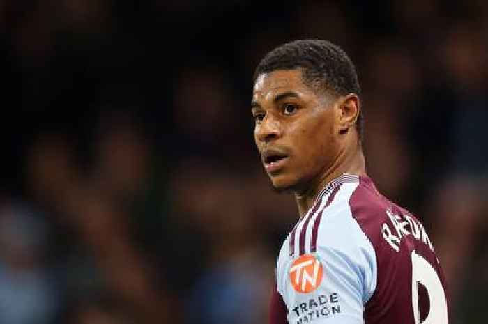 I was frustrated at Aston Villa when Marcus Rashford - One News Page