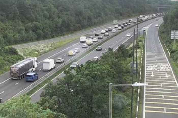 M4 traffic delays in Swansea due to obstruction in - One News Page