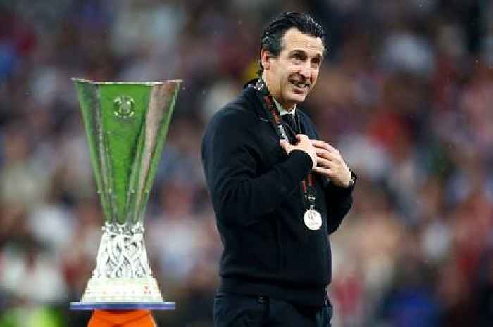 Unai Emery reveals 'personal rule' and makes Aston - One News Page