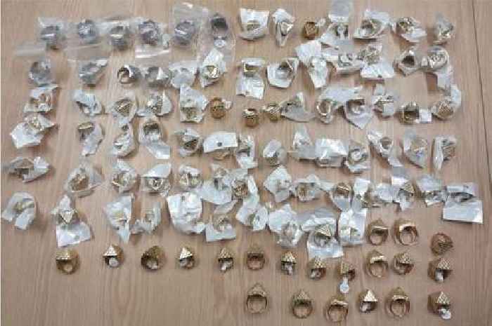 Police seize 99 pyramid rings from van on way to horse - One News Page