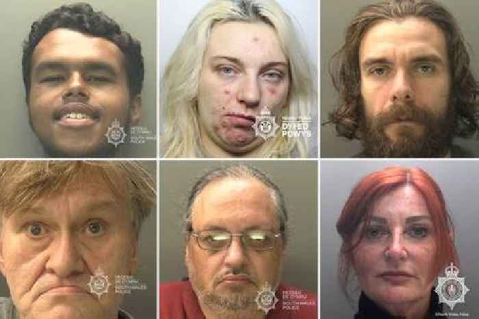 Locked Up: The criminals justice caught up with in May - One News Page