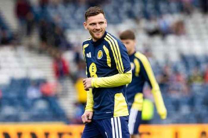 Andy Robertson cost Dundee United £4000 and angry - One News Page