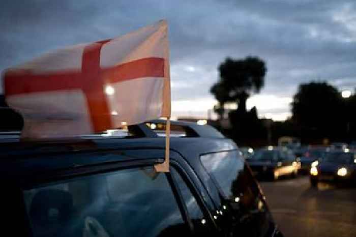 Law on flying England flag from house or car ahead of - One News Page