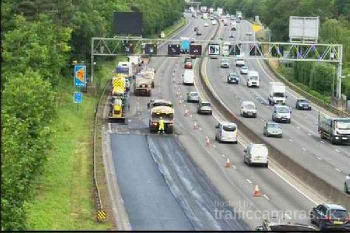Live M25 traffic updates as drivers face severe delays - One News Page