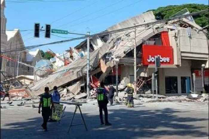 Philippines earthquake urgent Foreign Office alert - One News Page