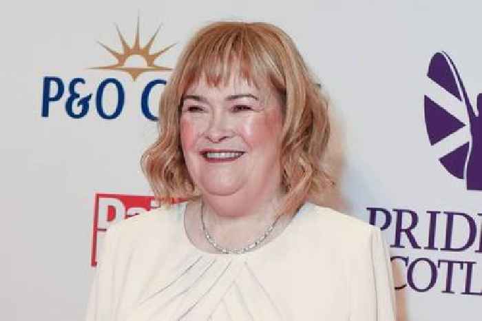 Susan Boyle cancels US performance last minute as - One News Page
