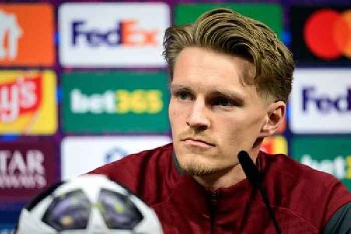 Arsenal latest: 'Mad' Martin Odegaard exit theory - One News Page