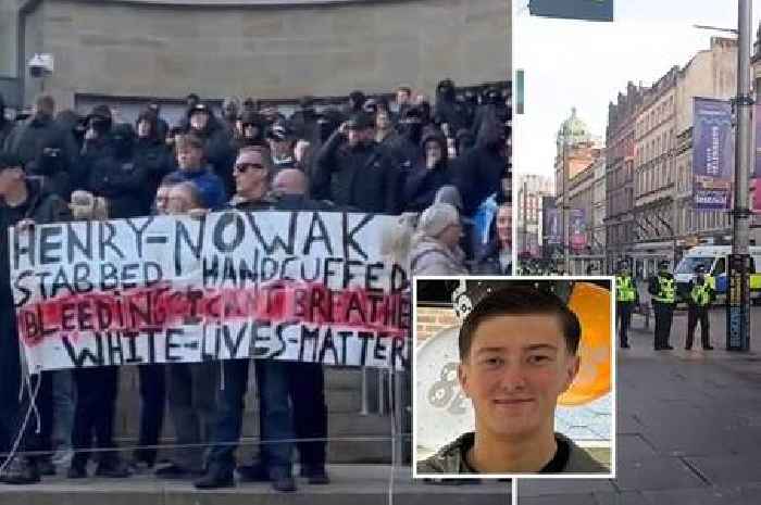 'White lives matter' protest in Glasgow slammed as - One News Page