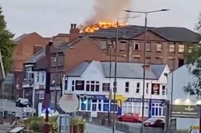 Ilkeston fire LIVE: Six fire engines called to factory - One News Page