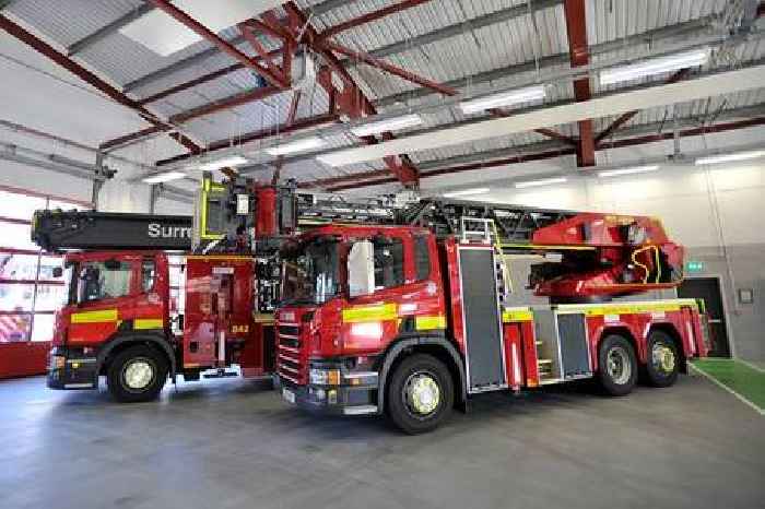 Frimley Green house fire spreads to multiple homes - One News Page