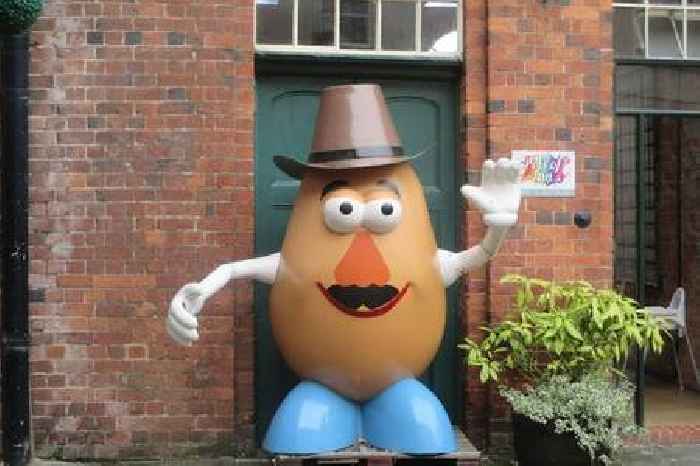 Mr Potato Head statue in Belper disappears again...but - One News Page