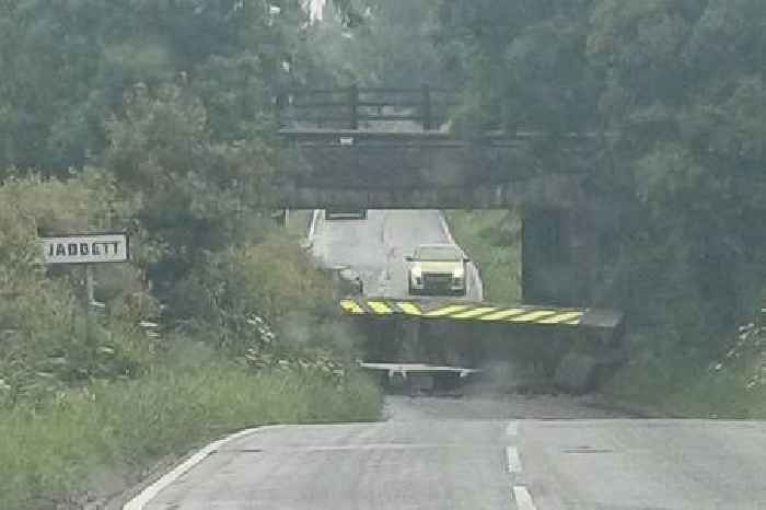 Bedworth bridge 'collapses' leaving train services - One News Page