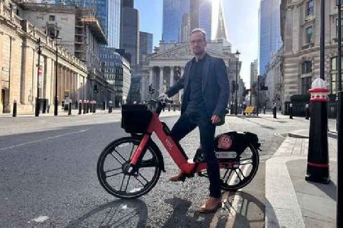 City of London Nocturne launches e-bike challenge to - One News Page