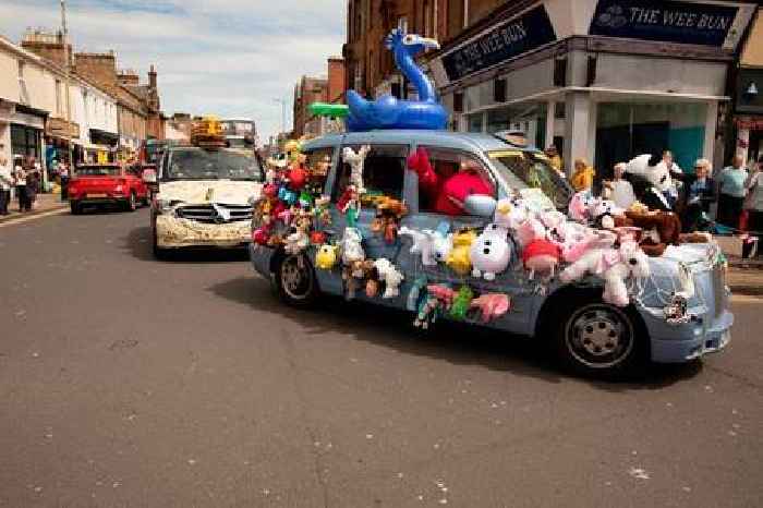Annual taxi trip to Troon will make it a day to - One News Page