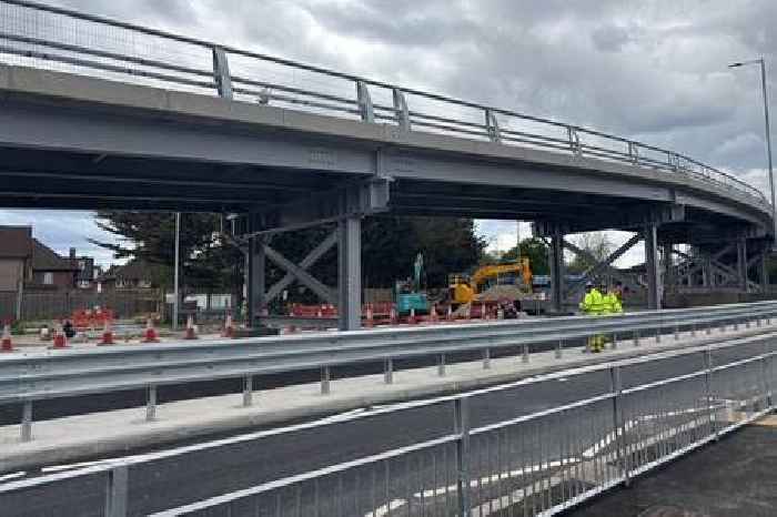 No end date set for Gallows Corner roadworks one year - One News Page