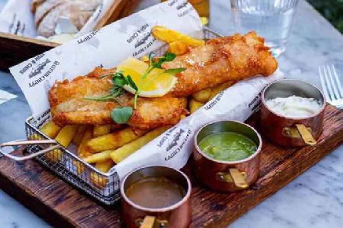 Chip shops taking cod off the menu as it's too - One News Page