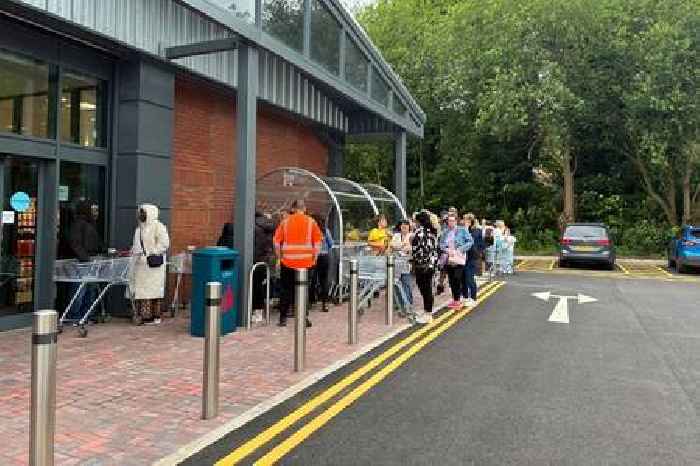 Newcastle Home Bargains now open as shoppers queue for - One News Page