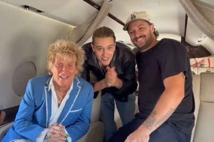 Rod Stewart jets to Boston for World Cup as he says - One News Page