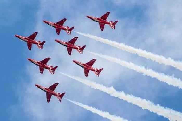 Exact time Red Arrows set for the skies after Download - One News Page