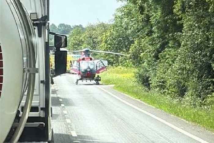 Van driver dies after A358 crash near Taunton - One News Page
