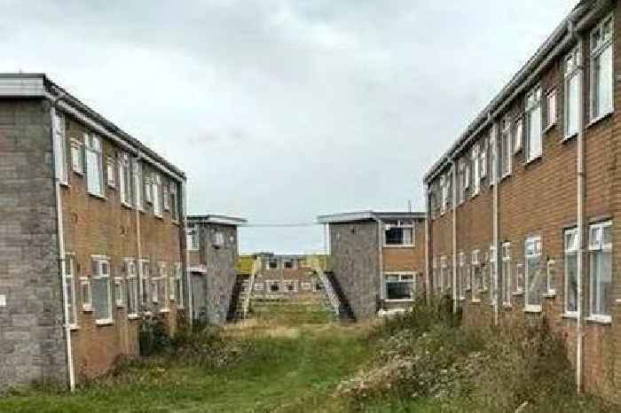 Sad reality of abandoned North Wales holiday park left - One News Page