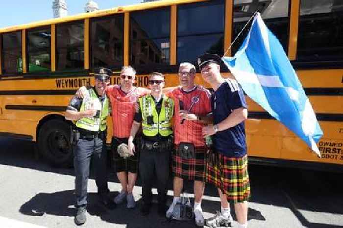 Tartan Army head to Haiti clash on school buses as - One News Page
